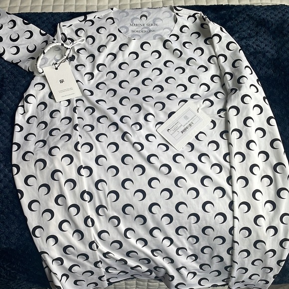 Marine Serre | Tops | Nwt Marine Serre Second Skin Moon Top In Large ...
